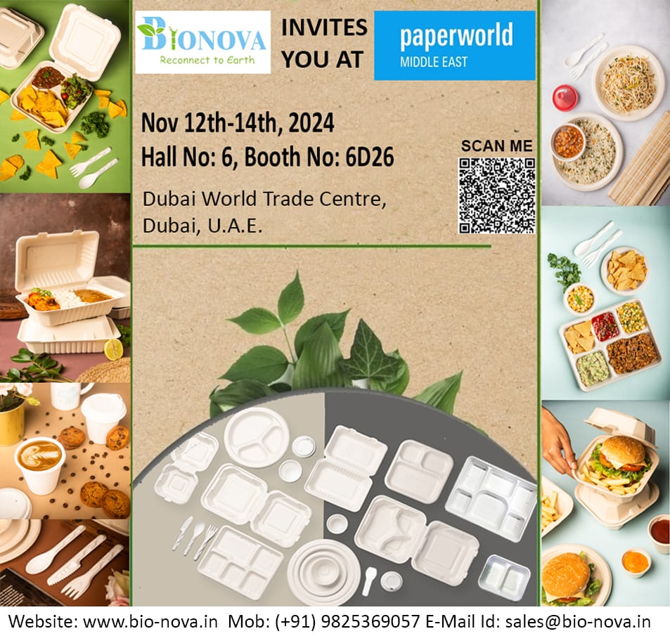 Applications – Bionova – Pulp Fiber Compostable Products